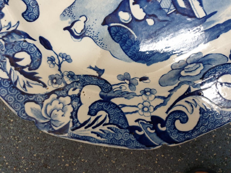 Ridgeway Ironstone Platter For Sale at 1stDibs