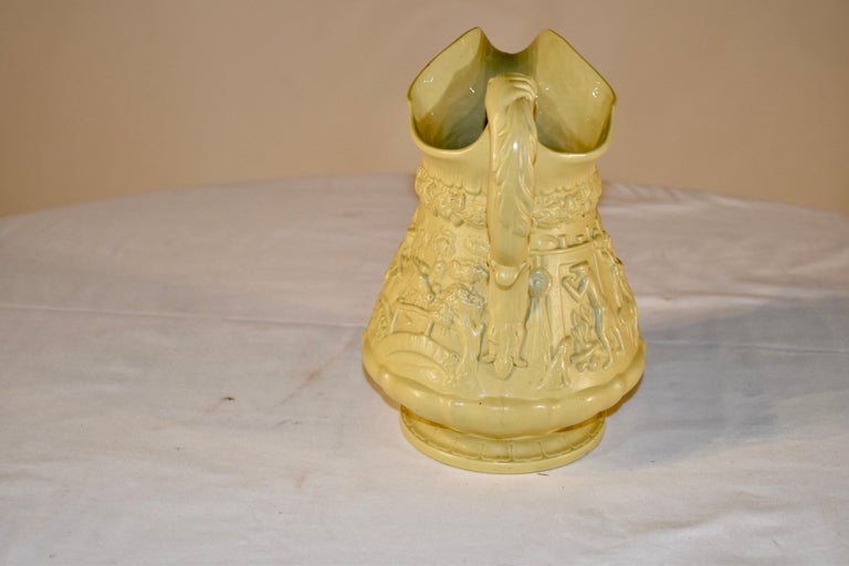 Ridgway Drab Ware Pitcher, circa 1835 For Sale at 1stDibs