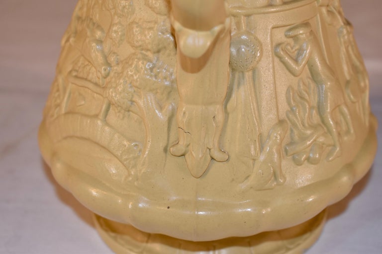 Ridgway Drab Ware Pitcher, circa 1835 For Sale at 1stDibs