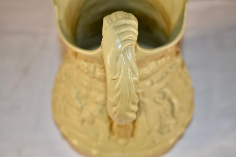 Ridgway Drab Ware Pitcher, circa 1835 For Sale at 1stDibs
