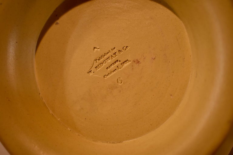 Ridgway Drab Ware Pitcher, circa 1835 For Sale at 1stDibs