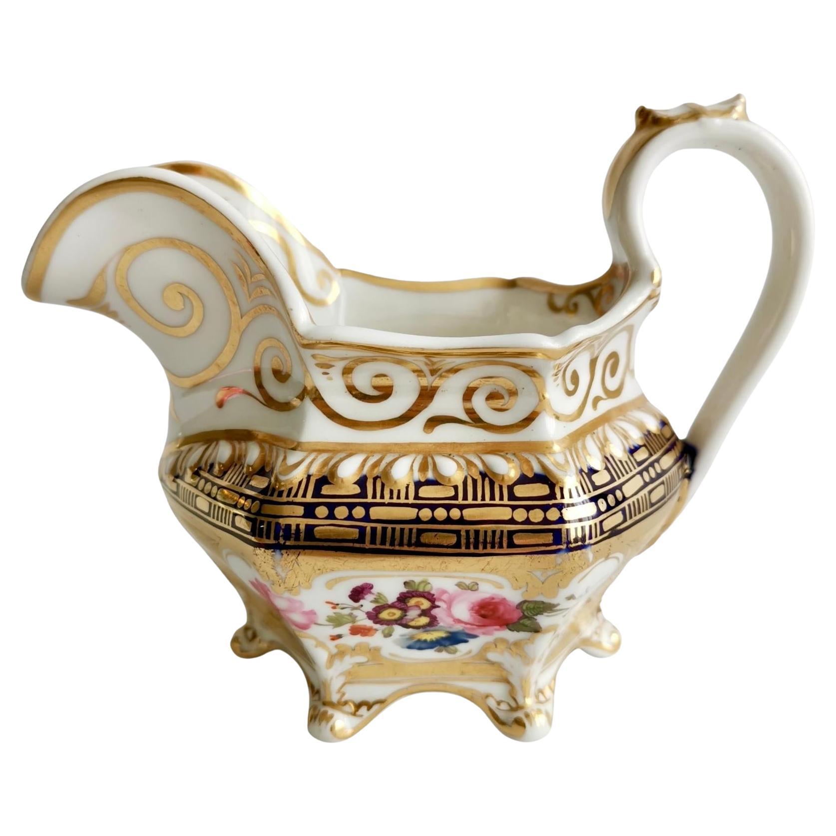 Royal Worcester Aesthetic Movement Blue and White Triangular Jug For ...