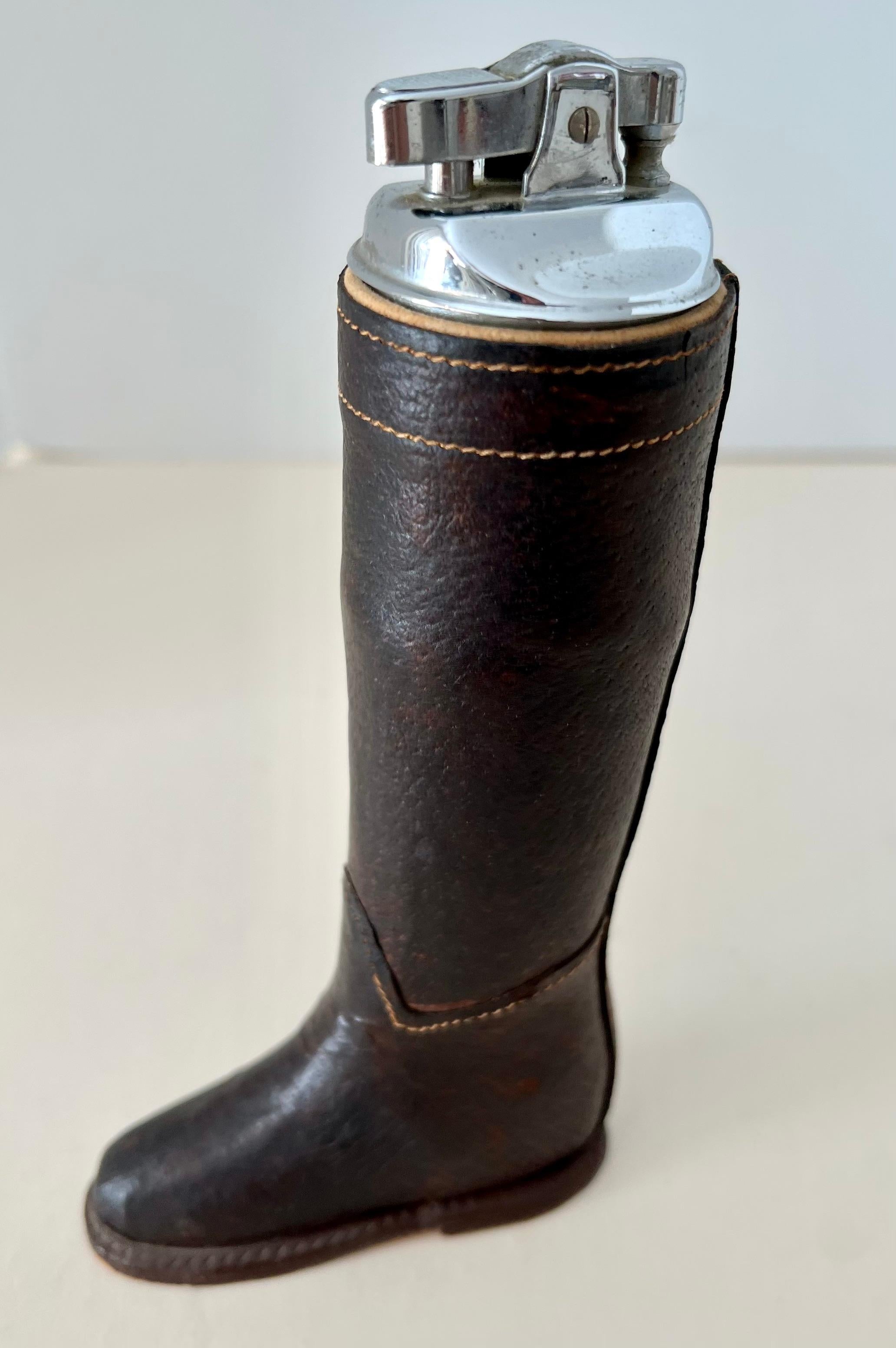 Riding Boot Cigar Cigarette or 420 Lighter at 1stDibs | boot and helmet ...