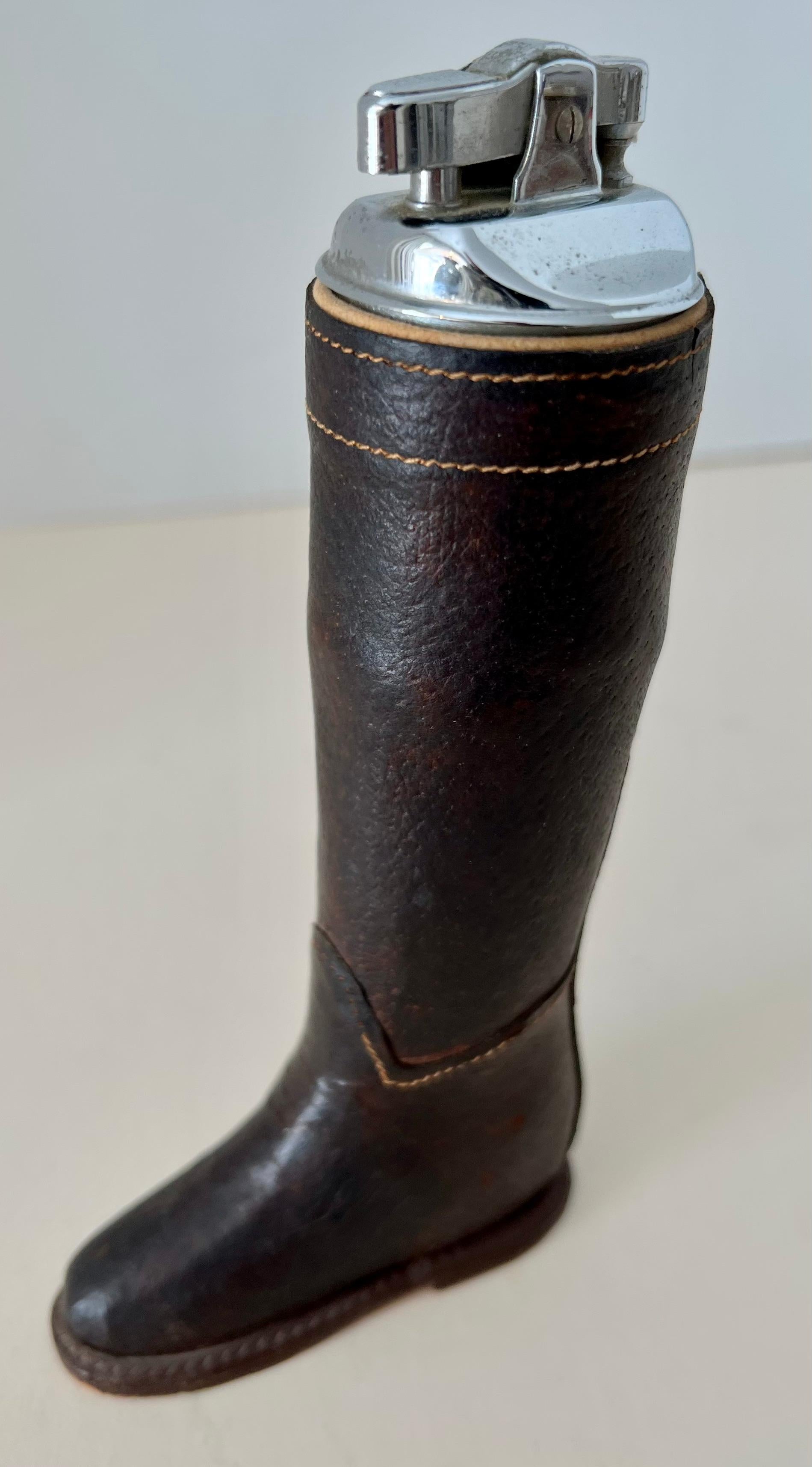 Riding Boot Cigar Cigarette or 420 Lighter at 1stDibs | boot and helmet ...