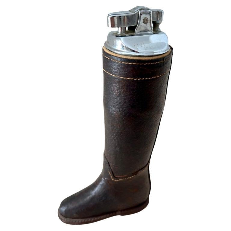 Riding Boot Cigar Cigarette or 420 Lighter For Sale at 1stDibs