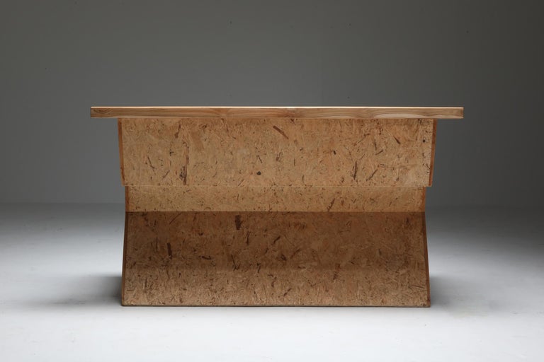 Rietveld Inspired Bench at 1stDibs