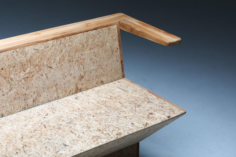 Rietveld Inspired Bench at 1stDibs
