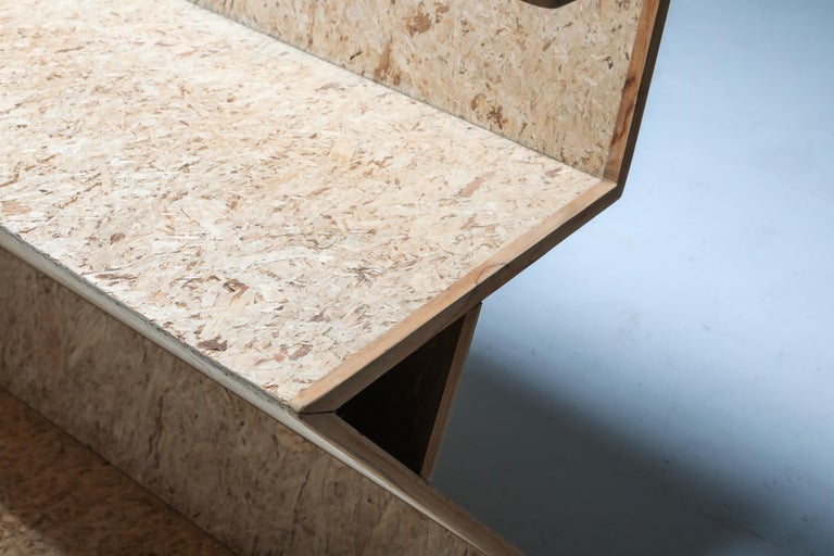 Rietveld Inspired Bench at 1stDibs