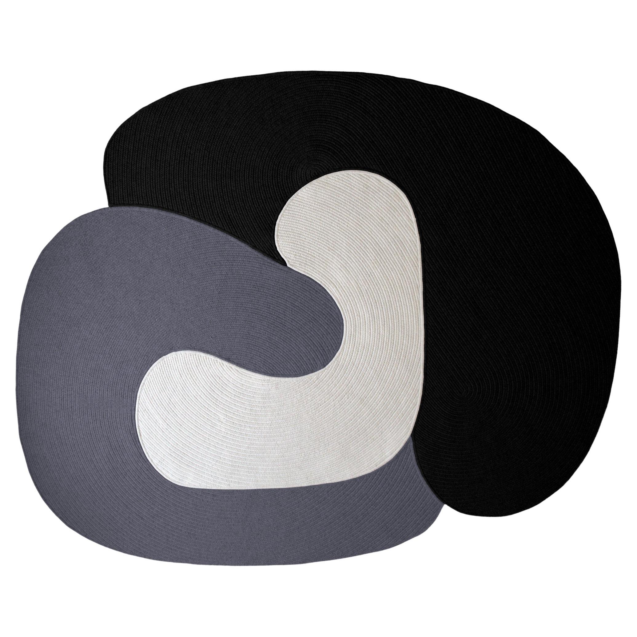 Windowpane Small Rug by Art and Loom For Sale at 1stDibs