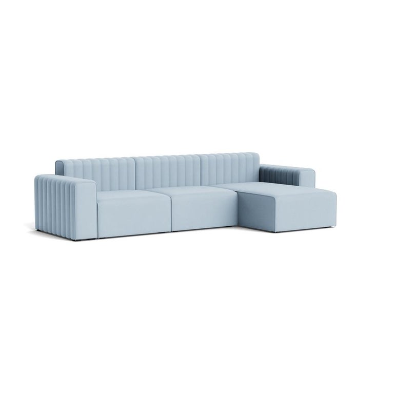 'Riff' Sofa by Norr11, Modular Sofa, Grey For Sale at 1stDibs