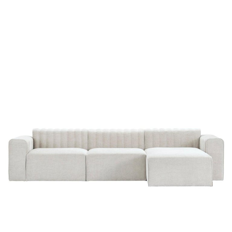 'Riff' Sofa by Norr11, Modular Sofa, Grey For Sale at 1stDibs