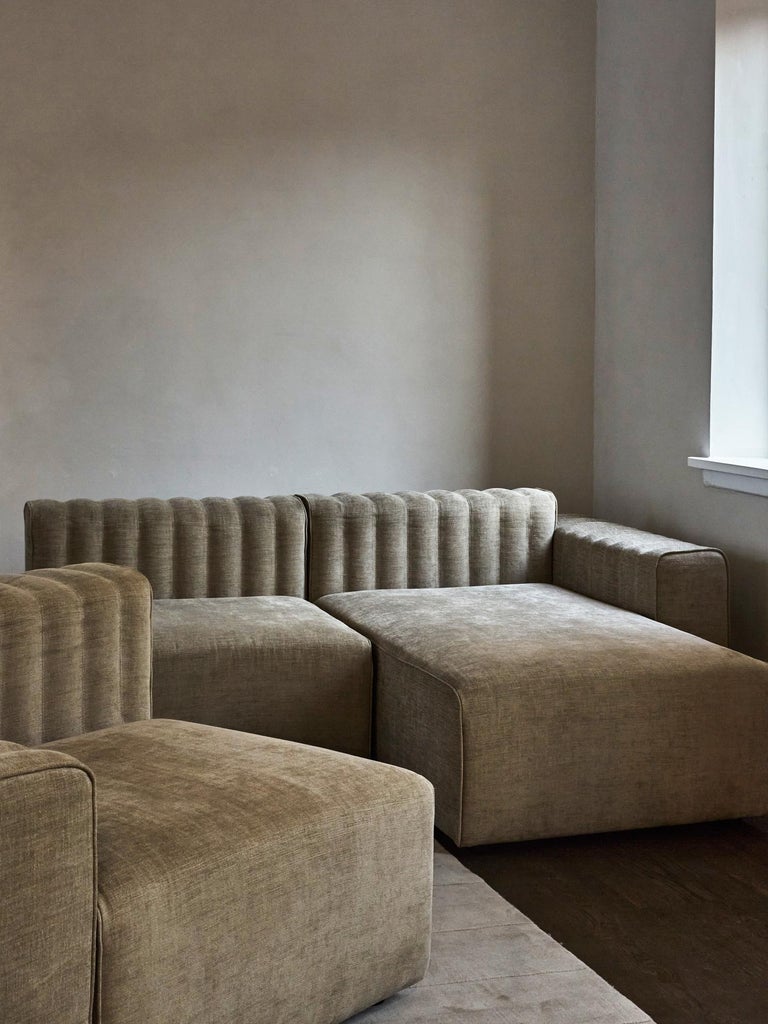 'Riff' Sofa by Norr11, Modular Sofa, Grey For Sale at 1stDibs