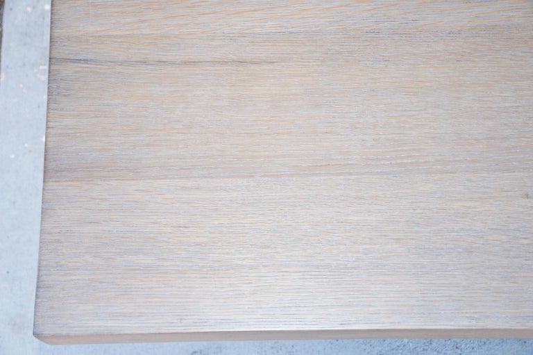 Rift Sawn Oak Coffee Table Made to Order by Petersen Antiques For Sale ...