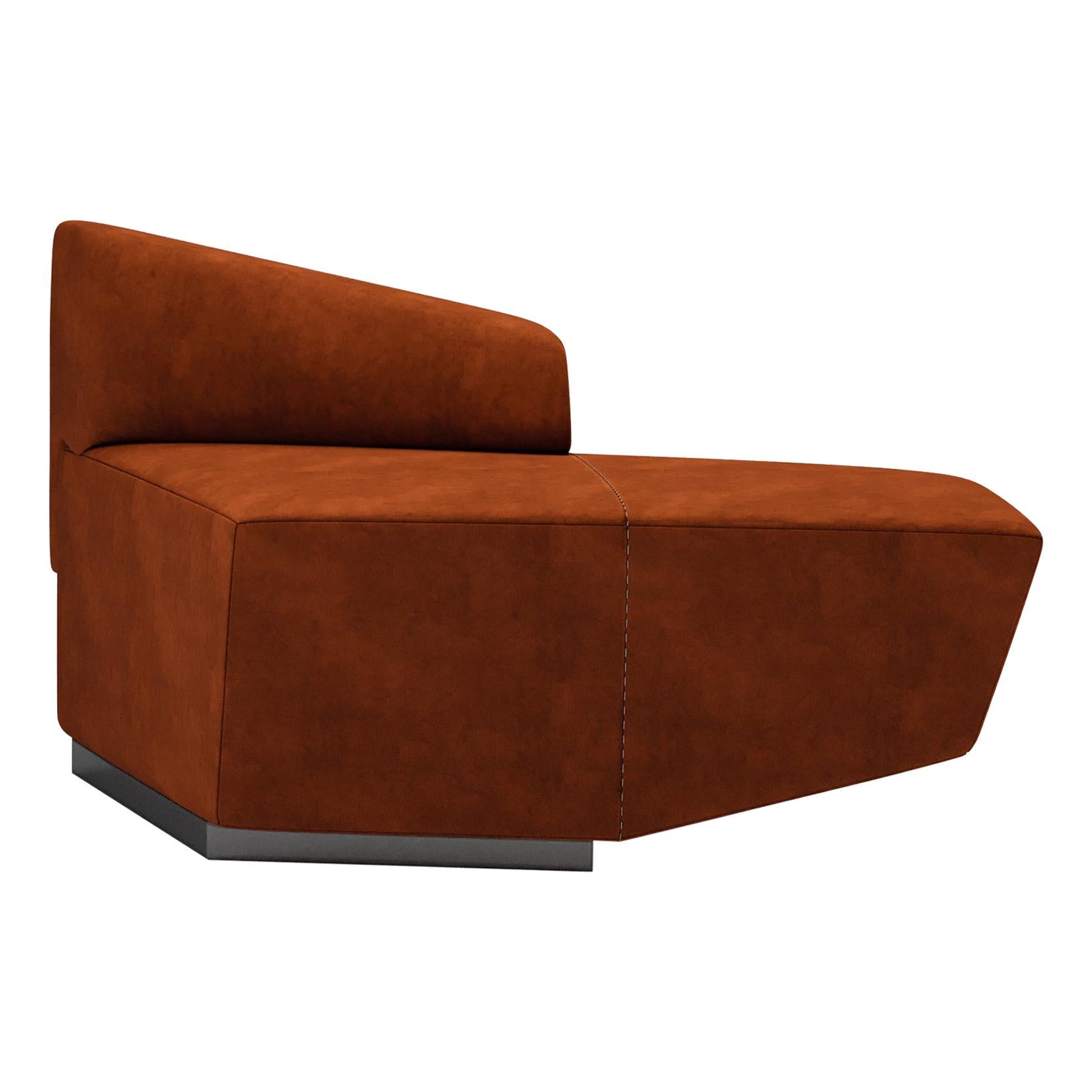 Custom Sofa and End Tables by Steve Chase. at 1stDibs