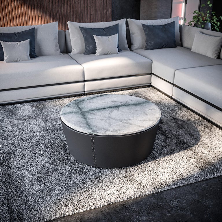 Right/Left Corner Double Element Modular Sofa Geometric Settee For Sale ...