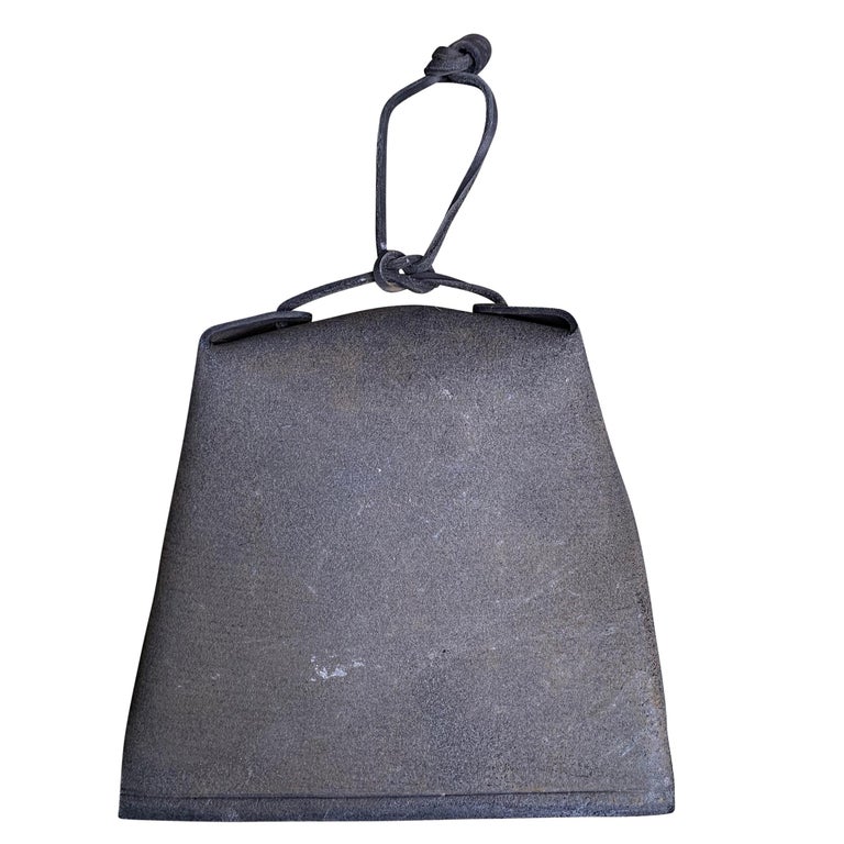 Right Proper Handmade Black Leather Dust Pan at 1stDibs