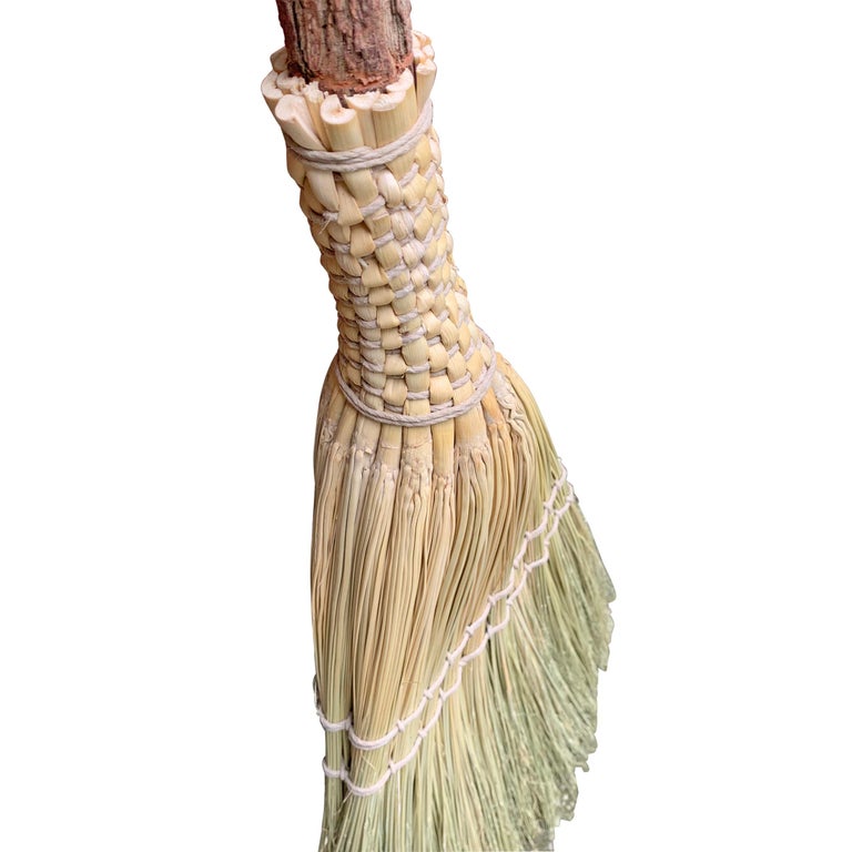 Right Proper Handmade Shaker-Style Broom For Sale at 1stDibs