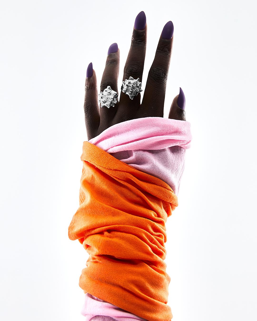Customizable Rigido IO Ring Sterling Silver For Sale at 1stDibs