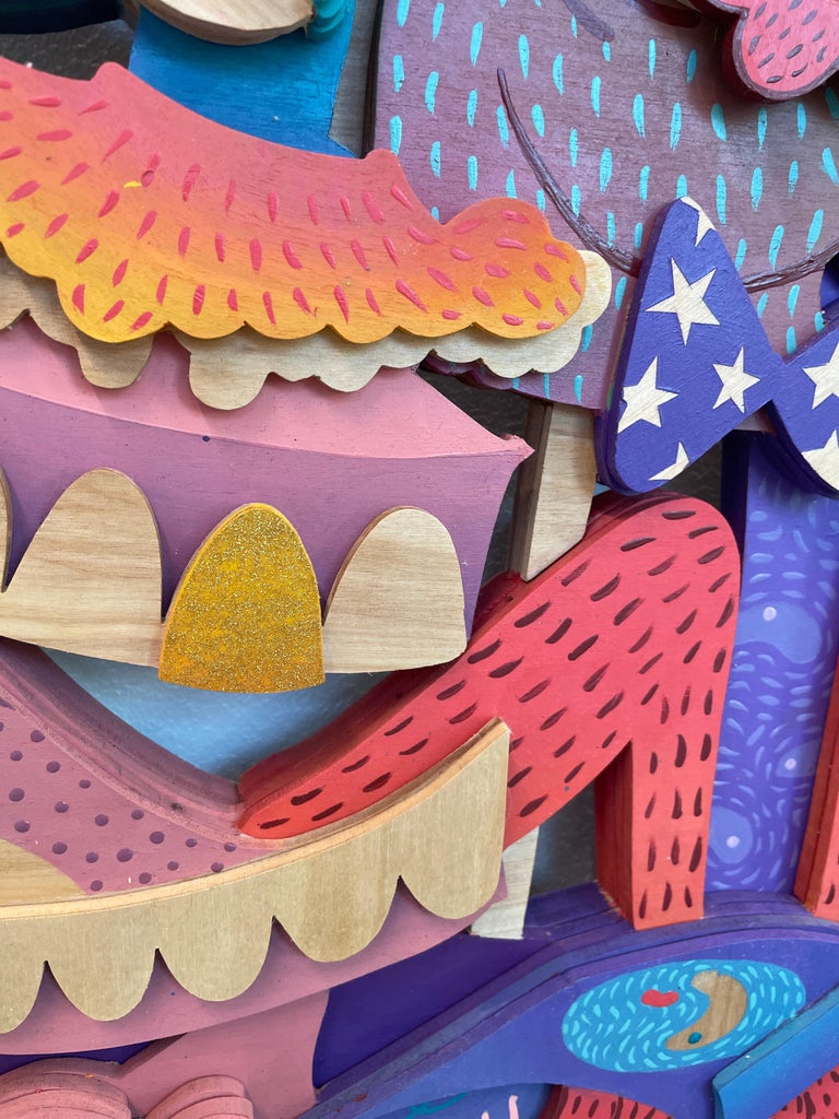 BOOGIErez - Yummy Gooey Fish For Sale at 1stDibs | yummy fish, gooey art