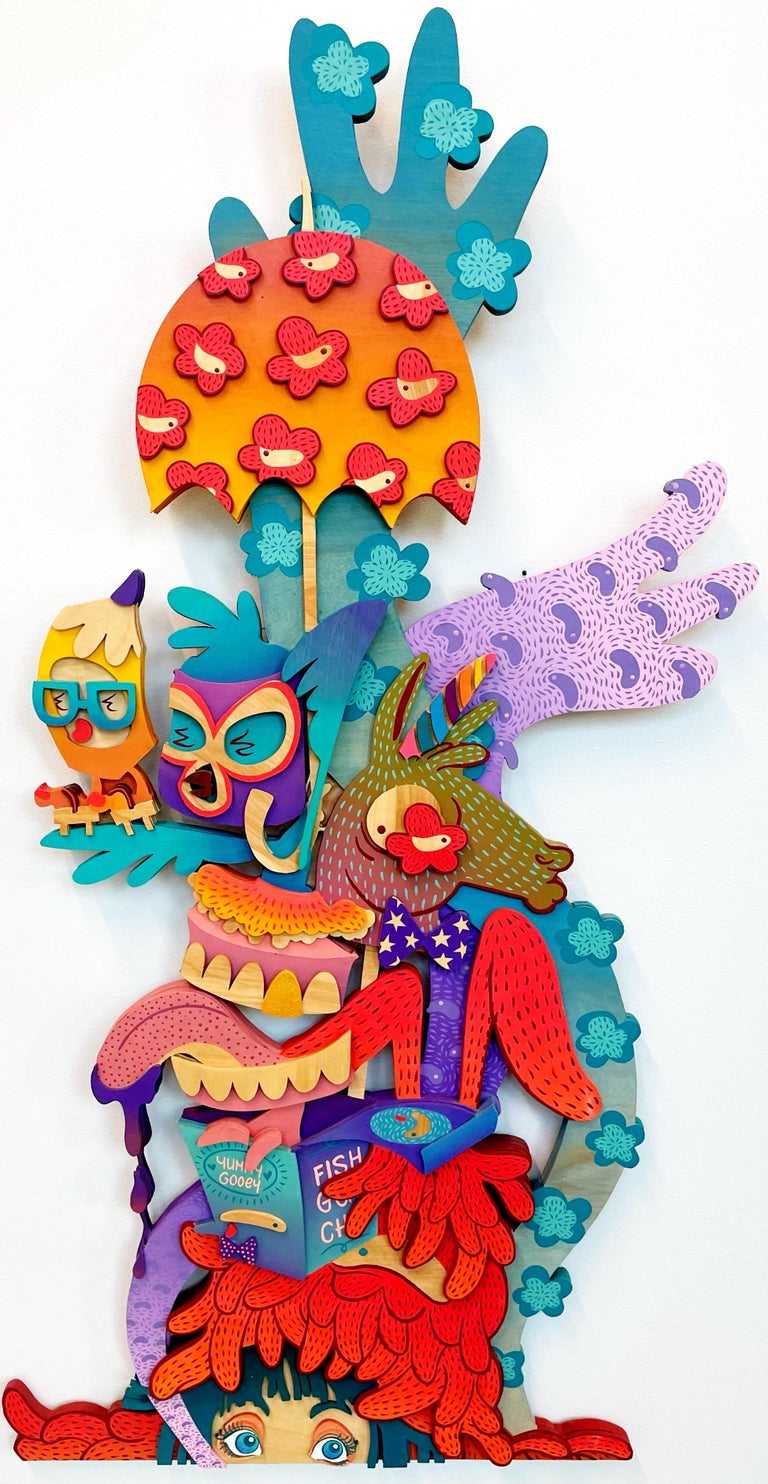 BOOGIErez - Yummy Gooey Fish For Sale at 1stDibs