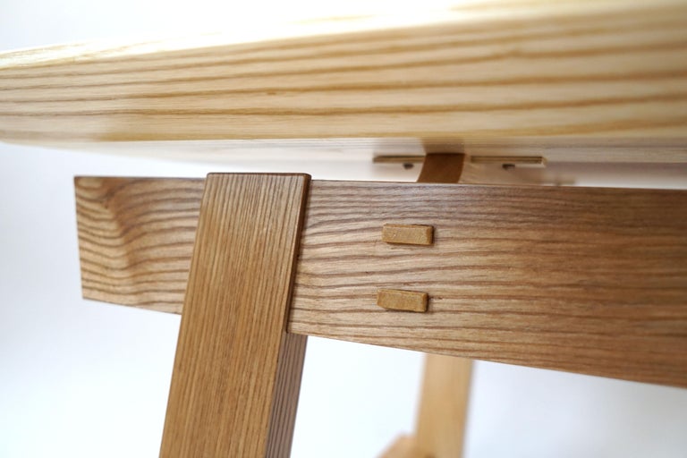 Rilley Coffee Table, Exposed Joinery, Handcrafted in Ash For Sale at ...