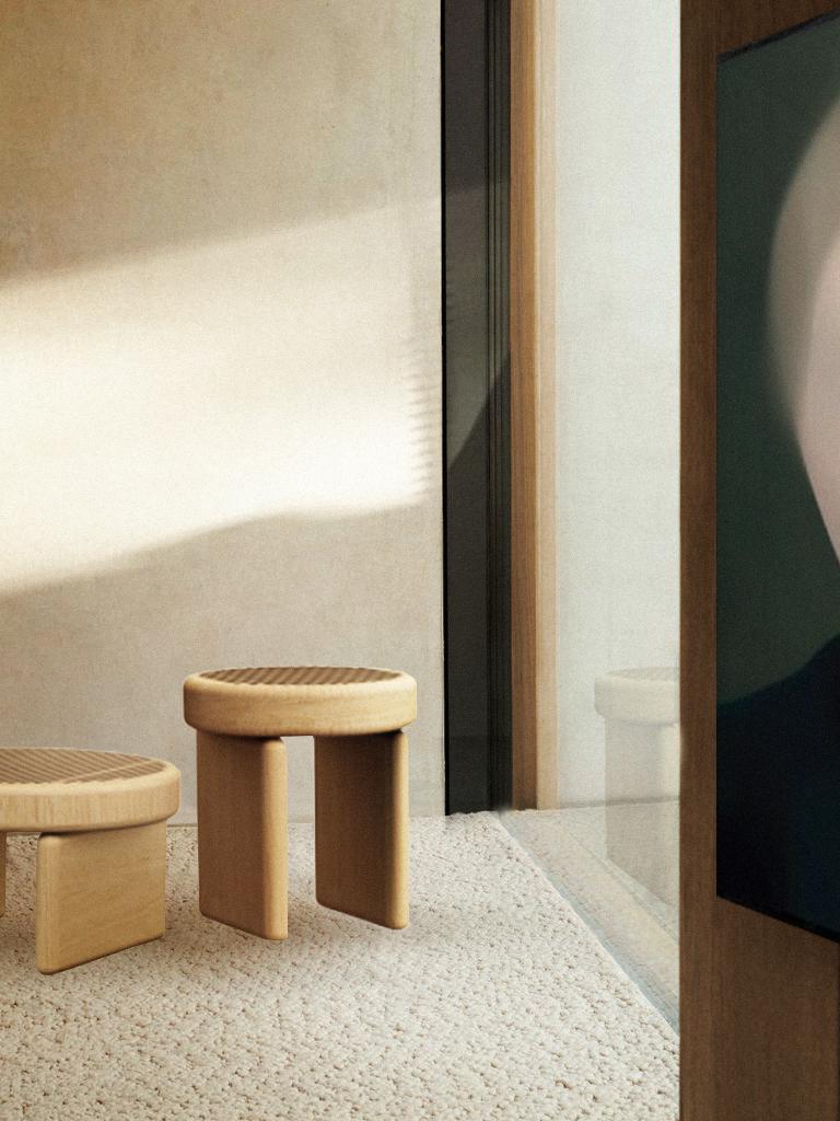 Rillos High Side Table by Collector For Sale at 1stDibs