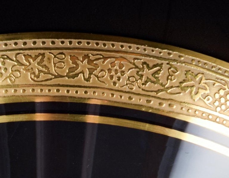 Rimpler Kristall, Zwiesel, Germany, six crystal fingerbowls, 1960s For ...