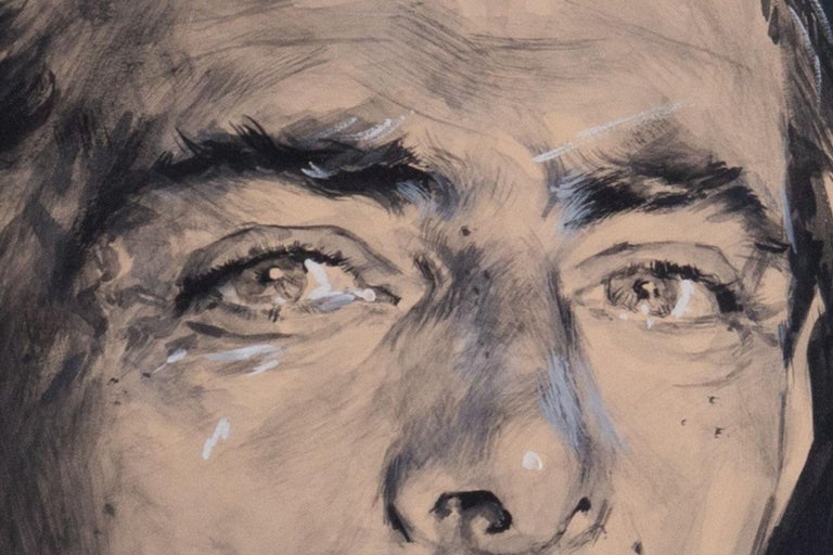 Rinaldo Geleng Signed Italian Portrait at 1stDibs