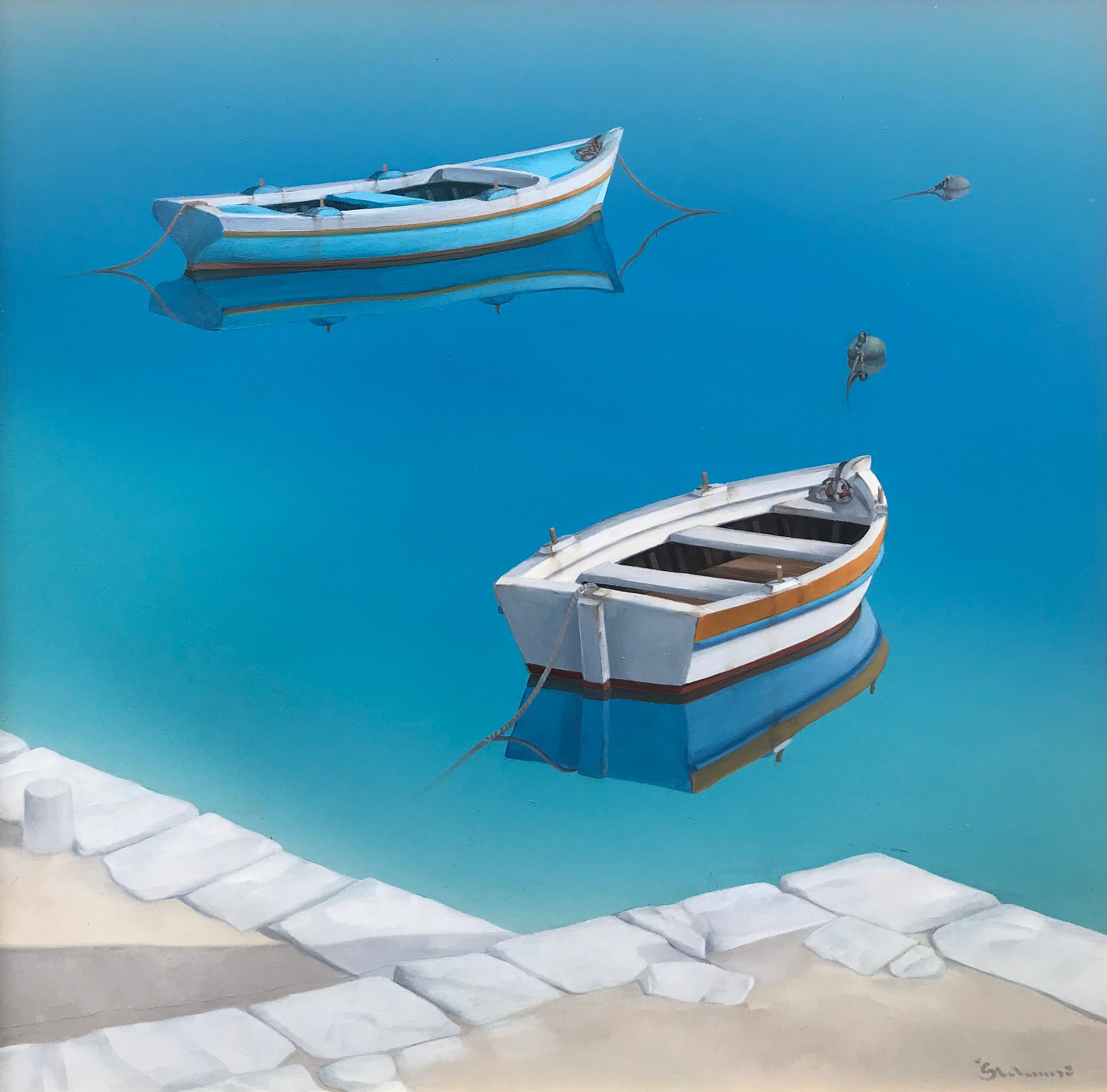 Rinaldo Skalamera - “Afternoon Siesta” at 1stDibs