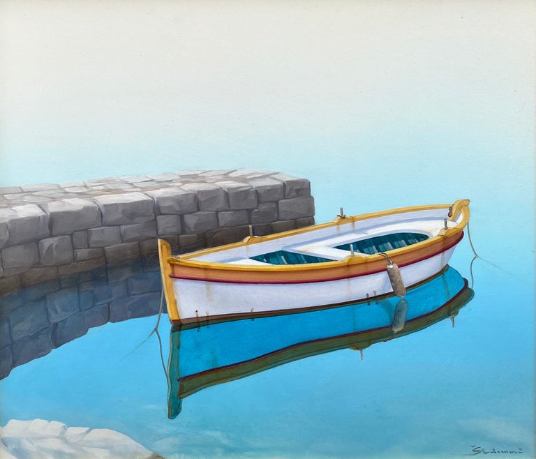 Rinaldo Skalamera - "Oceanside Blue" For Sale at 1stDibs