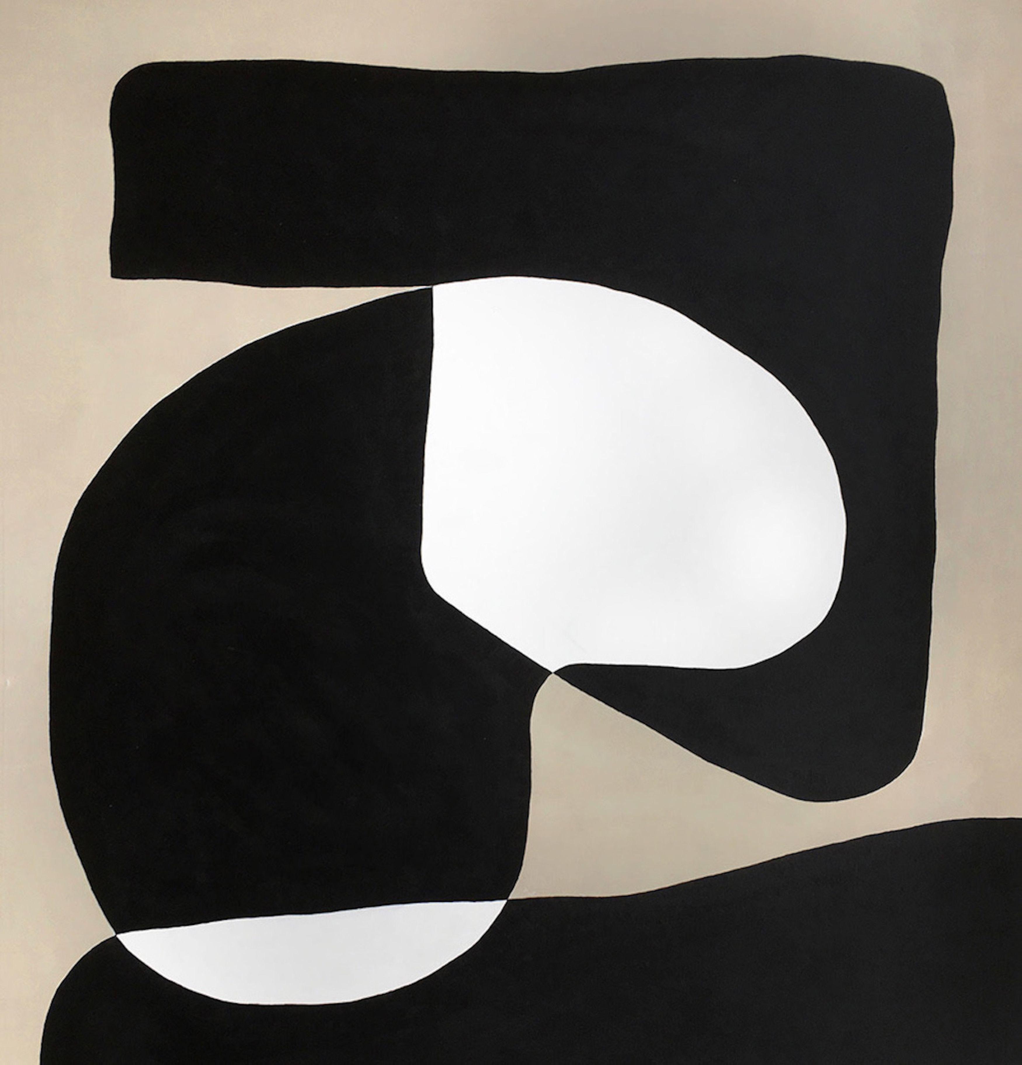 Rinalds Vanadzins - Stains, Painting, Acrylic on Canvas For Sale at 1stDibs