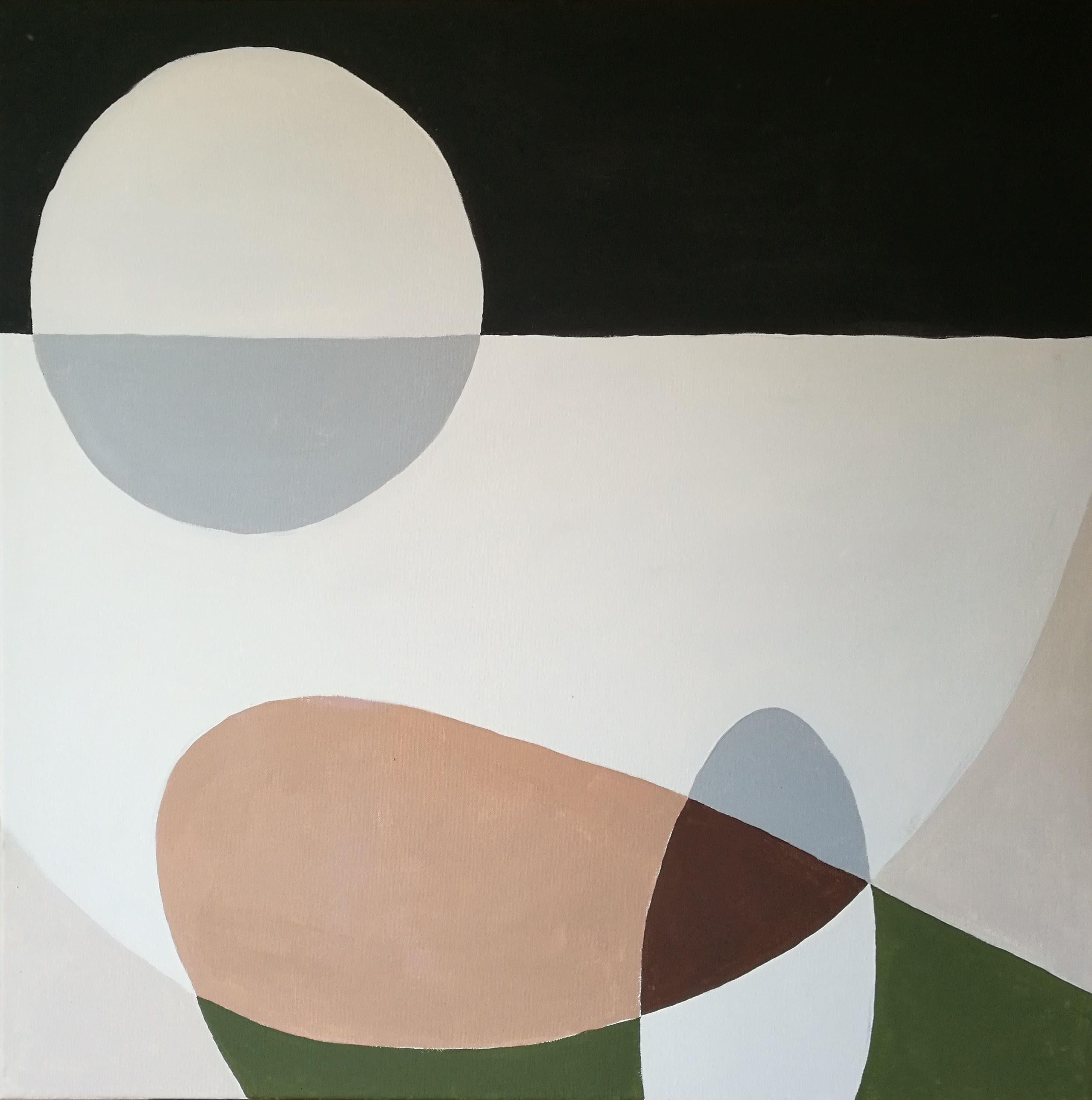 Rinalds Vanadzins - Stains, Painting, Acrylic on Canvas For Sale at 1stDibs