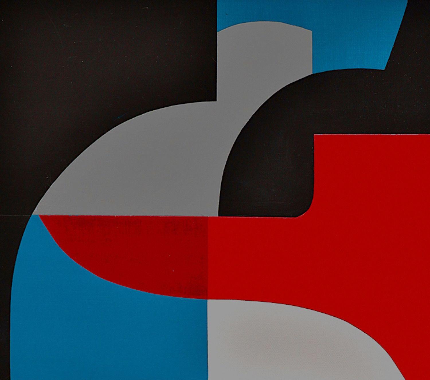 Rinalds Vanadzins - Crowd, Painting, Acrylic on Canvas For Sale at 1stDibs