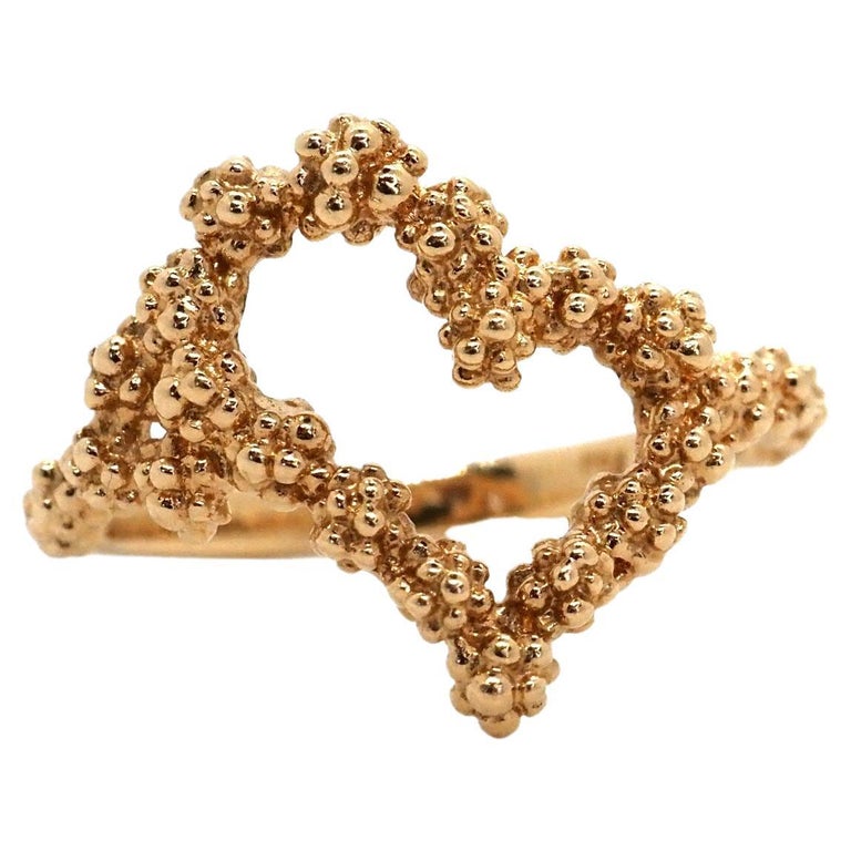 Gilbert Albert-Ring aus 18 Karat Gelbgold im Angebot bei 1stDibs
