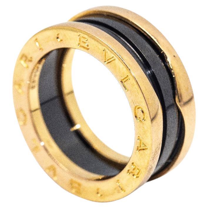 BVLGARI B.ZERO 1 Ring Yellow Gold For Sale at 1stDibs | vulgari ring, bulgari ring gold, bvlgari ...