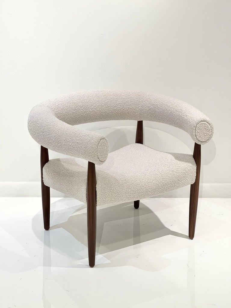 Ring Chair in the style of Nanna Ditzel For Sale at 1stDibs