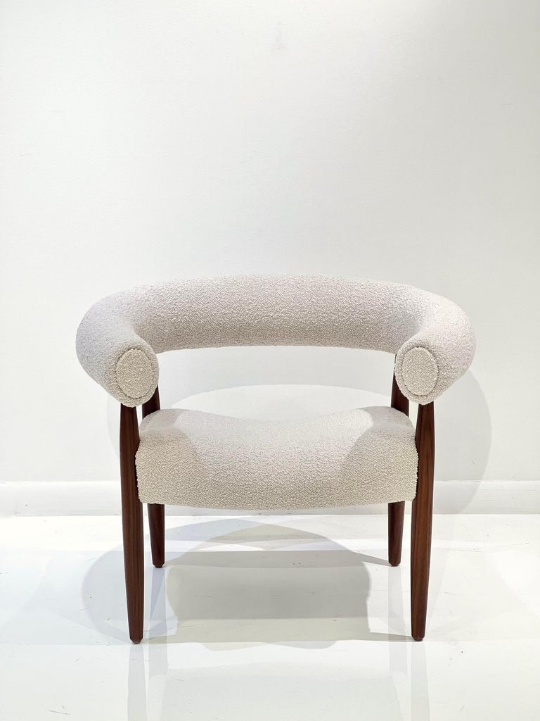 Ring Chair in the style of Nanna Ditzel For Sale at 1stDibs