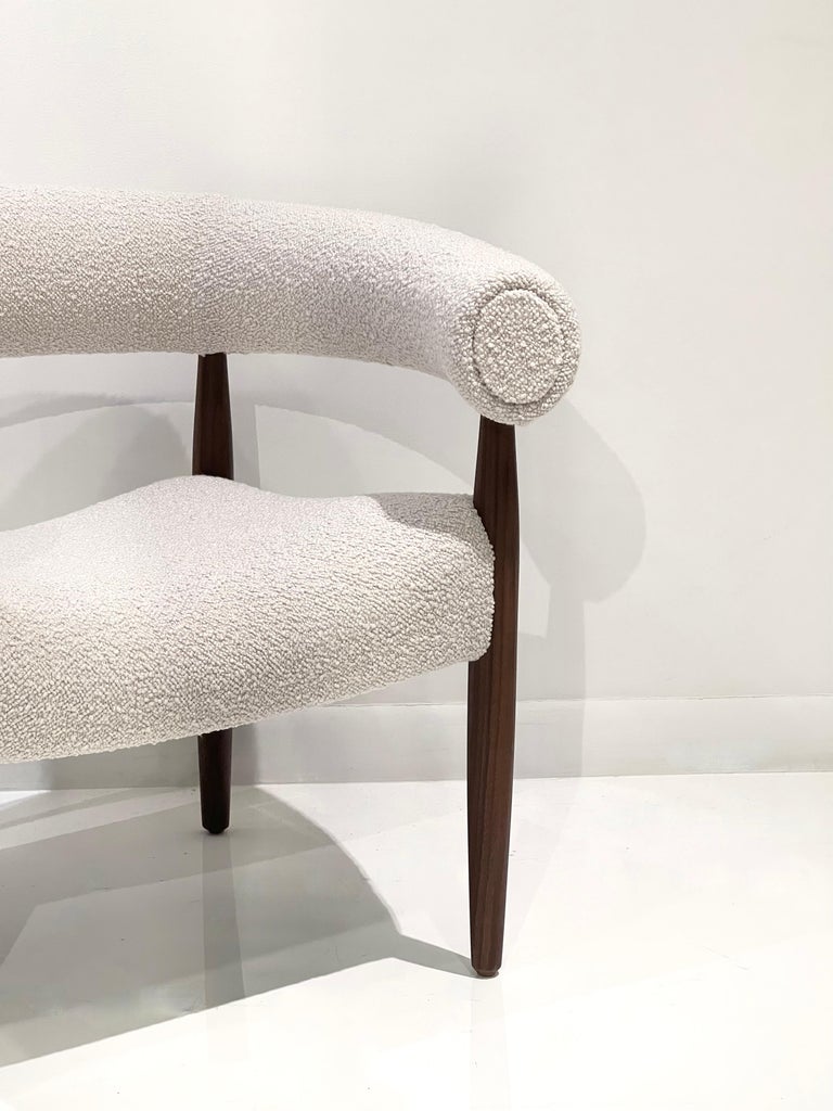 Ring Chair in the style of Nanna Ditzel For Sale at 1stDibs