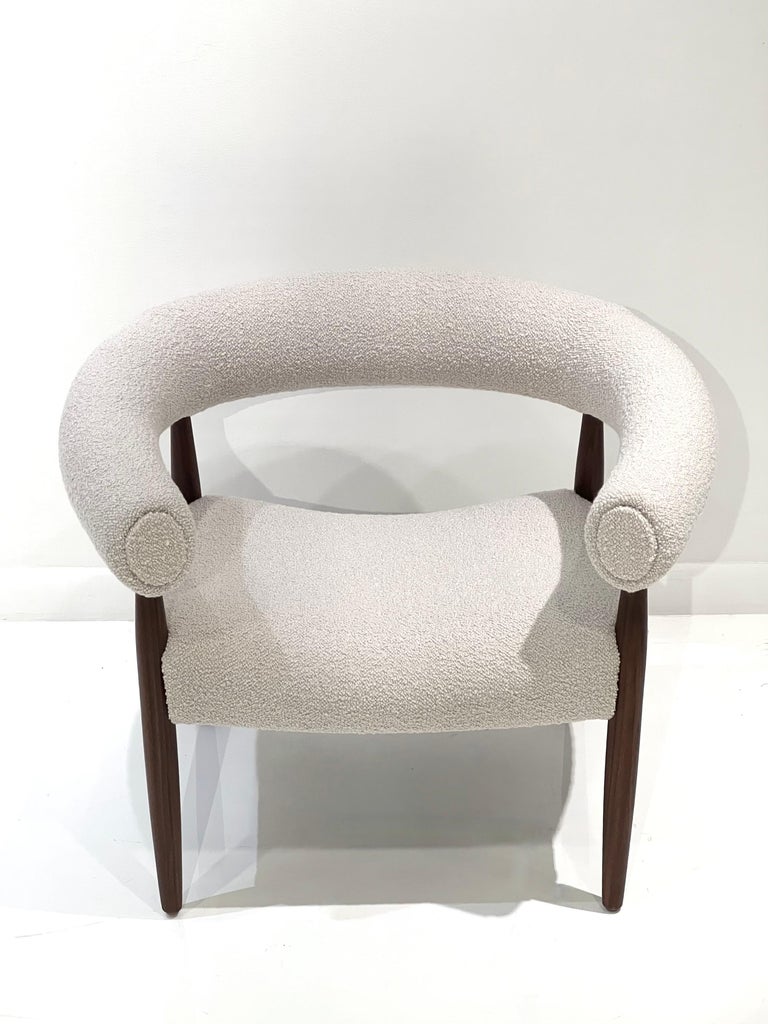 Ring Chair in the style of Nanna Ditzel For Sale at 1stDibs