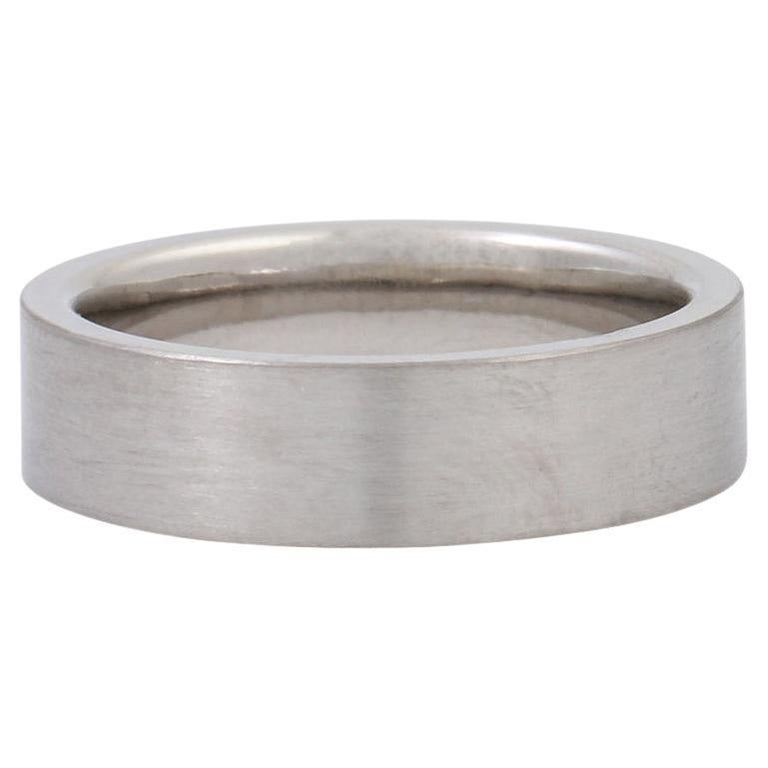 Ring, Frosted Surface For Sale at 1stDibs
