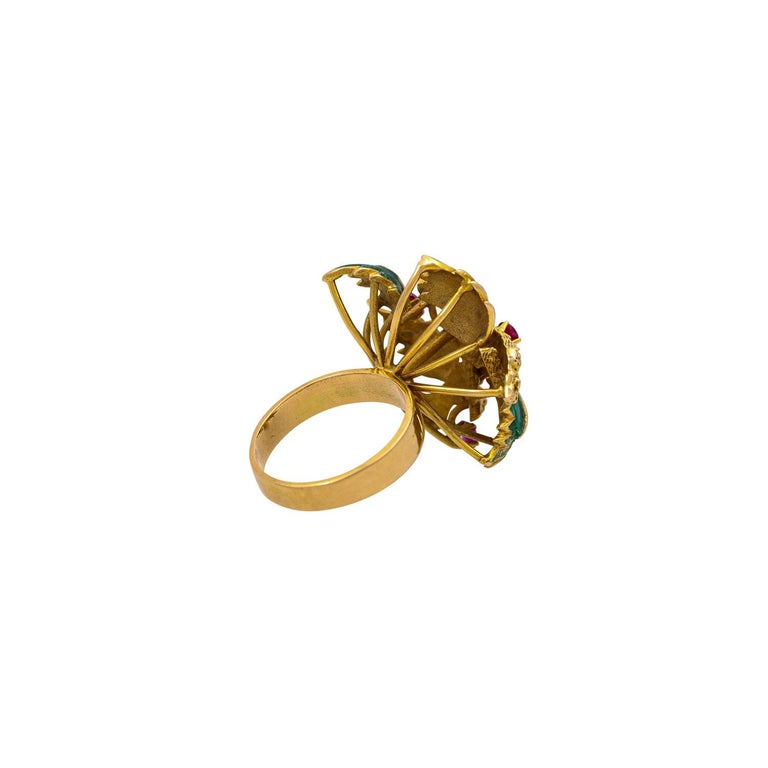 Ring 'Mistletoe' For Sale at 1stDibs