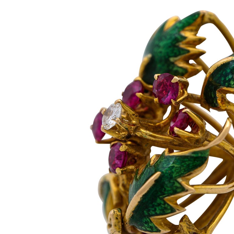 Ring 'Mistletoe' For Sale at 1stDibs