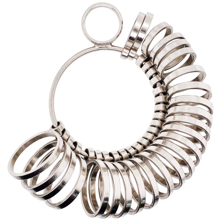 Ring Sizer Finger Gauge, Ring Sizer Tool at 1stDibs