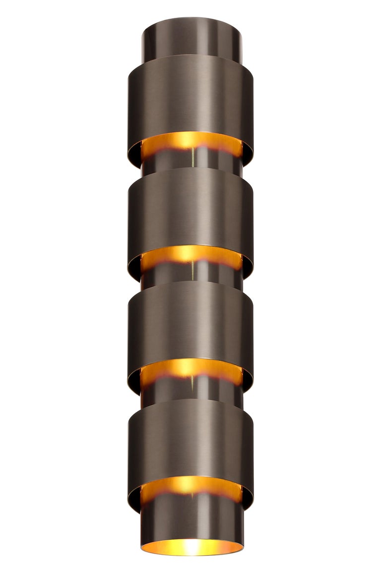Ring Tall Wall-Mount Lamp by CTO Lighting For Sale at 1stDibs