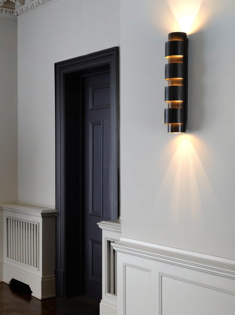 Ring Tall Wall-Mount Lamp by CTO Lighting For Sale at 1stDibs