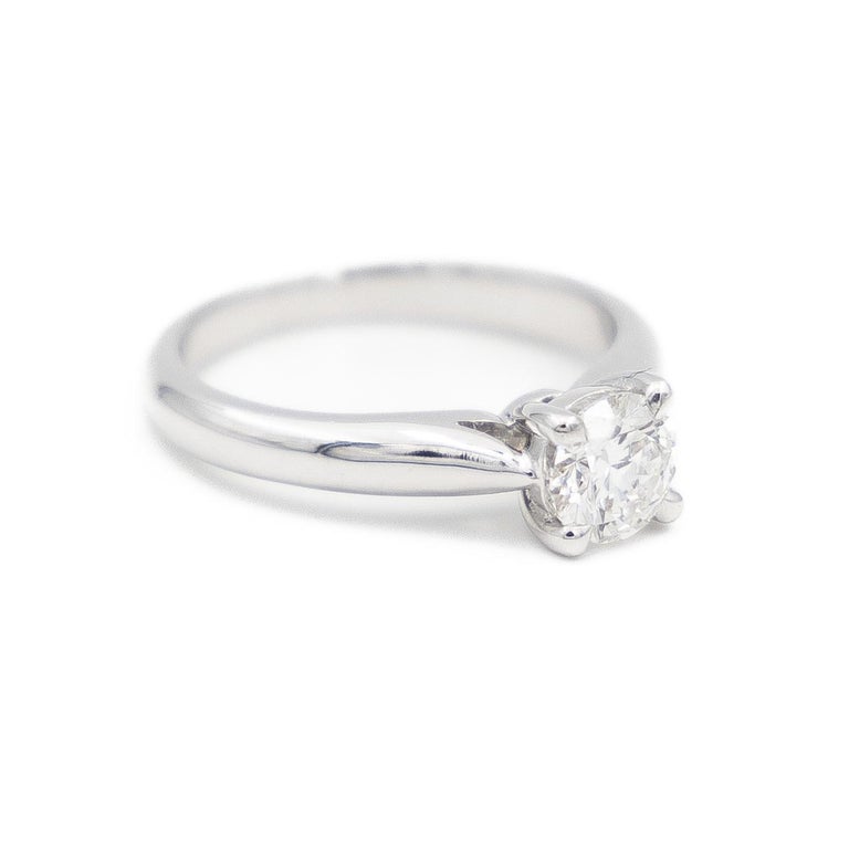 Ring White Gold Diamond For Sale at 1stDibs