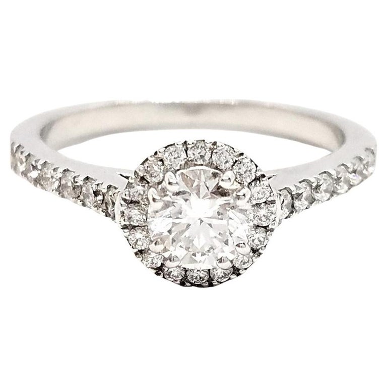 Ring White Gold Diamond For Sale at 1stDibs