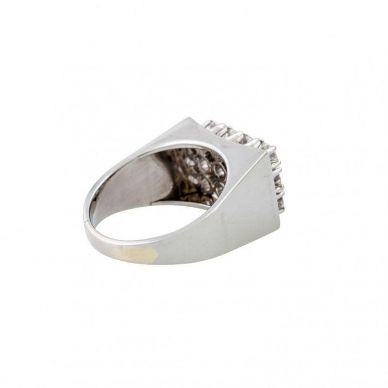 Ring with 12 Brilliants For Sale at 1stDibs