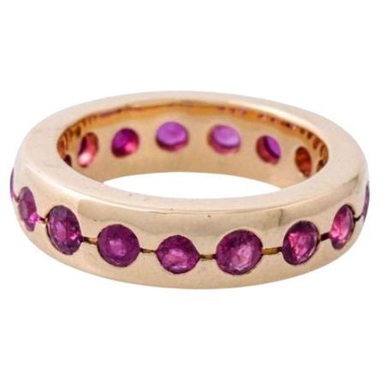 Ring with 17 Rubies Total Approx. 2.5 Ct For Sale at 1stDibs