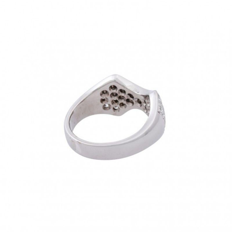 Ring with 25 Diamonds For Sale at 1stDibs | low grade diamonds